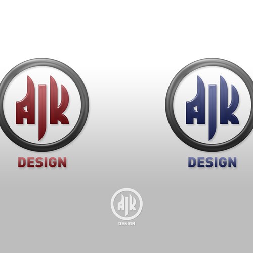 Help AJK Design with a new logo | Logo design contest