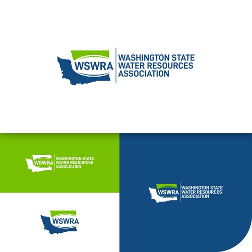 Designs | Clean, modern logo refresh with state outline and acronym in ...