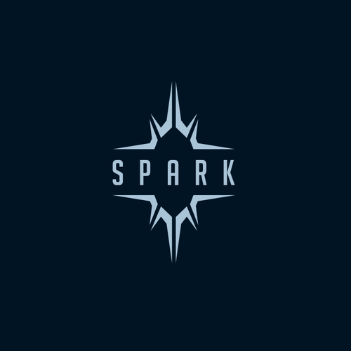 Create a Cool Logo for a Frozen Energy Drink called Spark Frozen Energy ...