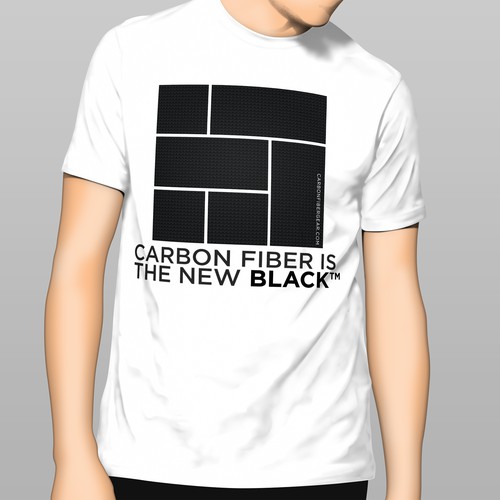 NEW T-Shirt Design Wanted for Carbon Fiber Gear | T-shirt contest