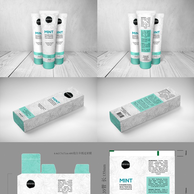 Natural Beauty brand needs AMAZING packaging design-toothpaste ...