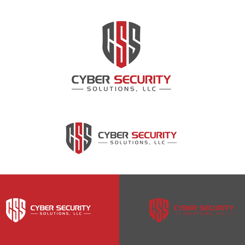 Create a logo for a new Cyber Security Company that will be leading it ...
