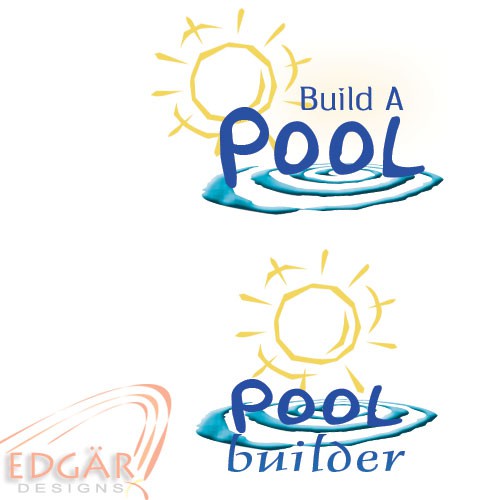 Pools.com Pool Builder Tool Logo | Logo design contest