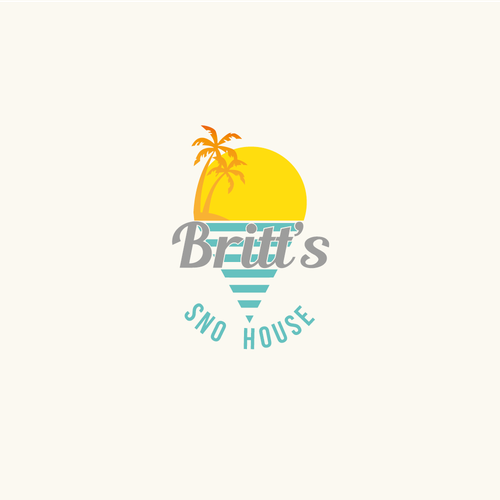Design unique and fun logo for shaved ice stand. | Logo design contest