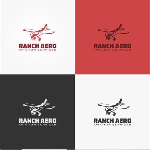 Awesome Bush Plane Logo for Commercial Aviation Service "Ranch Aero ...