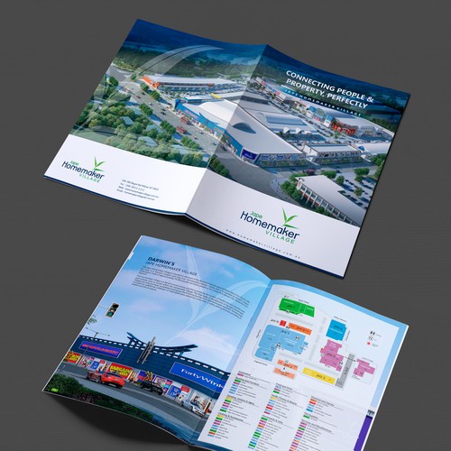 Create an attractive leasing brochure to give to prospective tenants ...