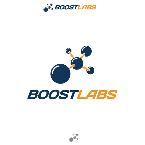 logo for BOOST Labs | Logo design contest
