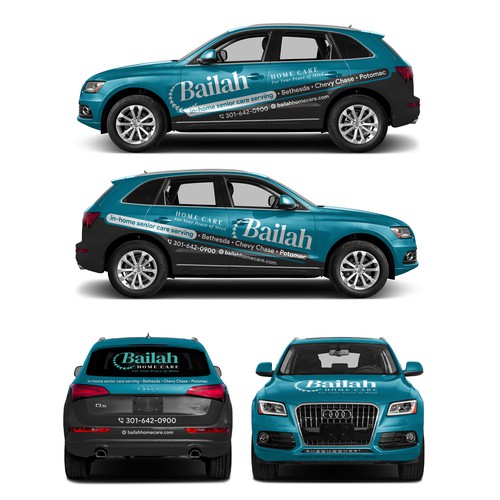 Designs | Classic and Sophisticated Car Wrap Design for high end senior ...