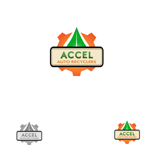 logo for ACCEL AUTO RECYCLERS | Logo design contest