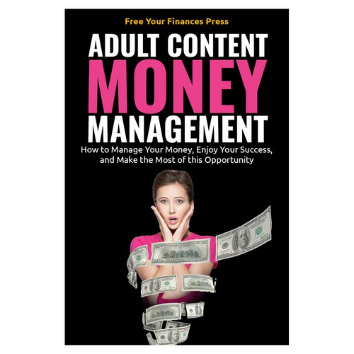 Designs | Money Management Book | Book cover contest
