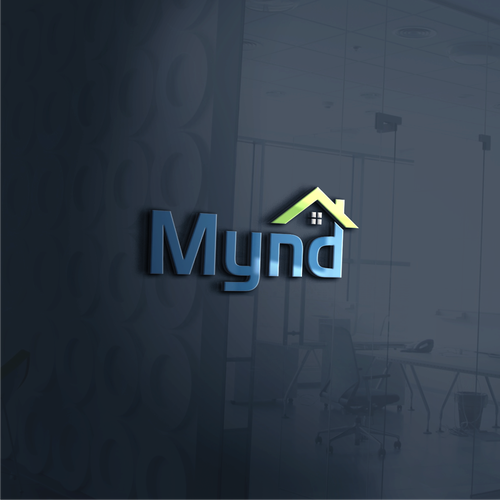 Simple, clean, efficient logo for Mynd, a new take on Property ...