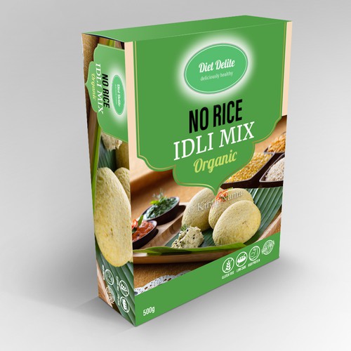 Diet Delite needs attractive product packaging | Product packaging contest