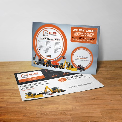 Design an eye-catching Direct Mail Postcard | Postcard, flyer or print ...
