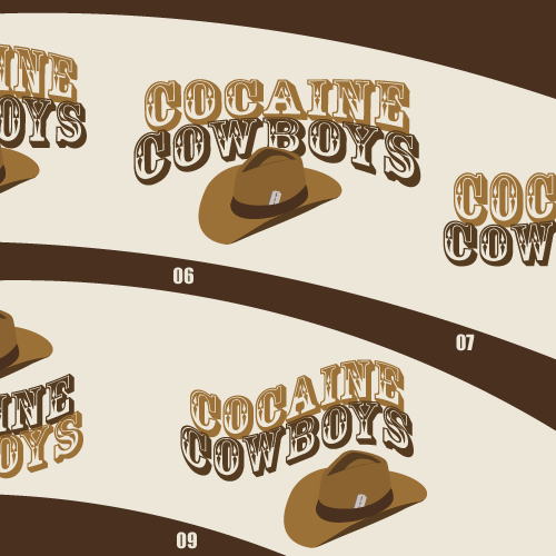 Cocaine Cowboys | Logo design contest