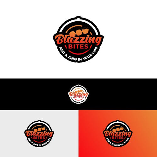 Designs | Attractive design for a new food brand | Logo design contest