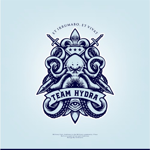 Designs | Design a Unique MIlitary Crest/Logo | Logo & brand identity ...