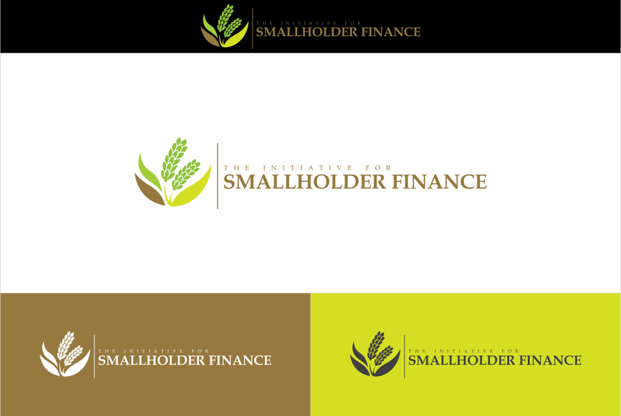 The Initiative for Smallholder Finance needs a new logo | Logo design ...