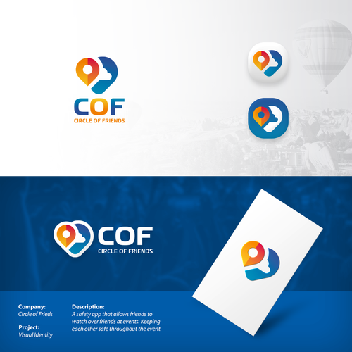 Designs | Design a community safety app logo to protect our circle of ...