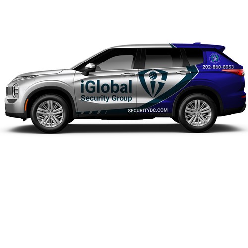 Designs | Security Vehicle Design | Car, truck or van wrap contest