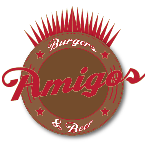 New logo wanted for Amigos, Burgers and Beer | Logo design contest
