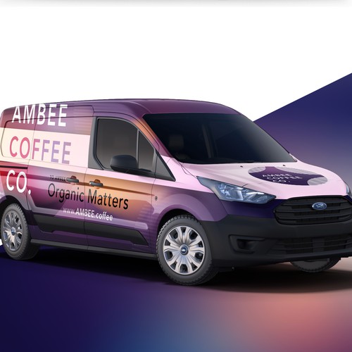 Designs | Design an Amazing truck wrap for an Emerging Organic Coffee ...