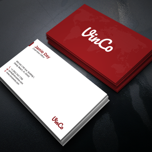 Designs | French Wine Company Business Card Design | Business card contest