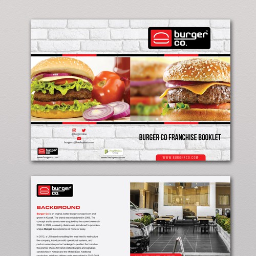 BC Franchise Booklet | Brochure contest