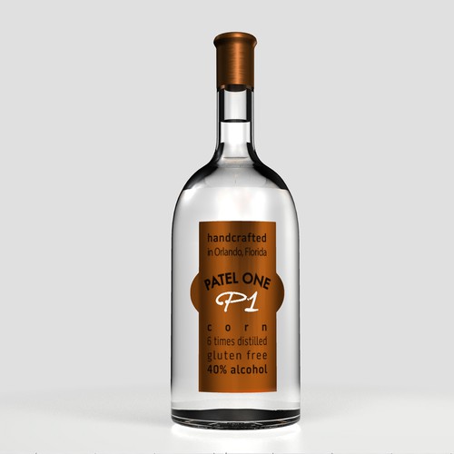 Hand Crafted Vodka that you will see in your local liquor store ...