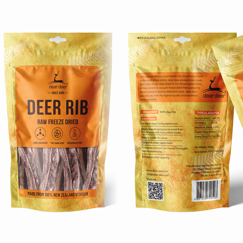 Designs | dear deer bag design | Product packaging contest