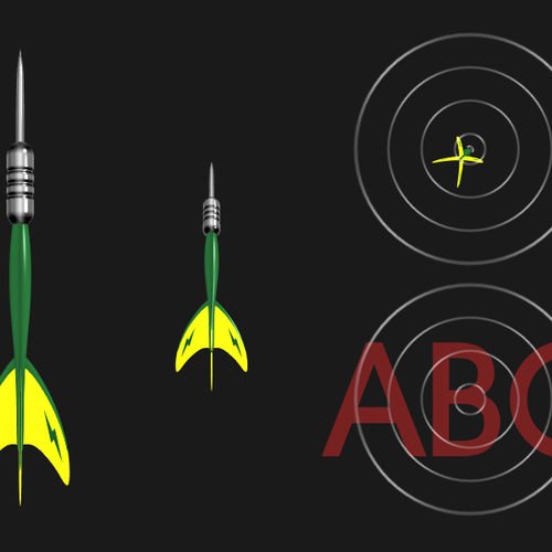 Graphics for Dart Game | Other Graphic Design contest