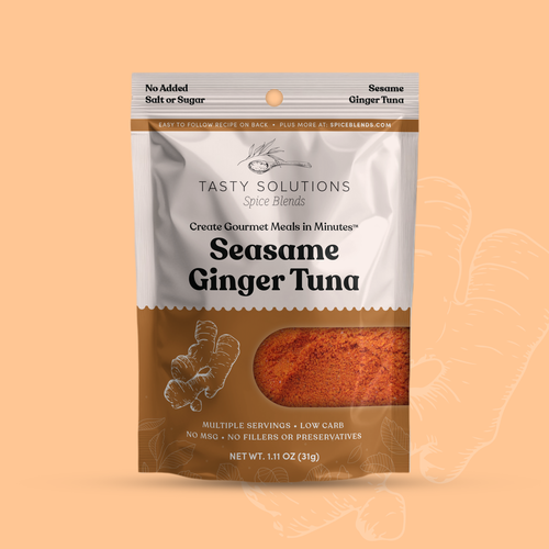 Designs | TOTAL REDESIGN: Spice blends packet, updated packaging design ...