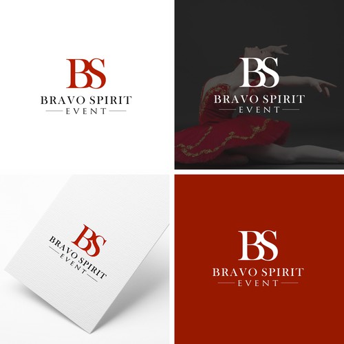 Designs | Bravo Spirit Events | Logo & brand guide contest