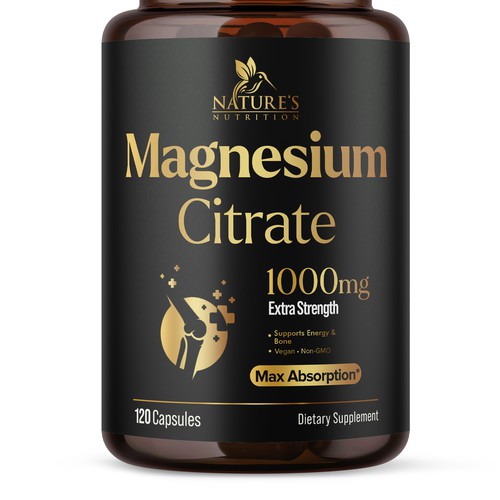 Designs | Premium Magnesium Citrate Design needed for Nature's ...