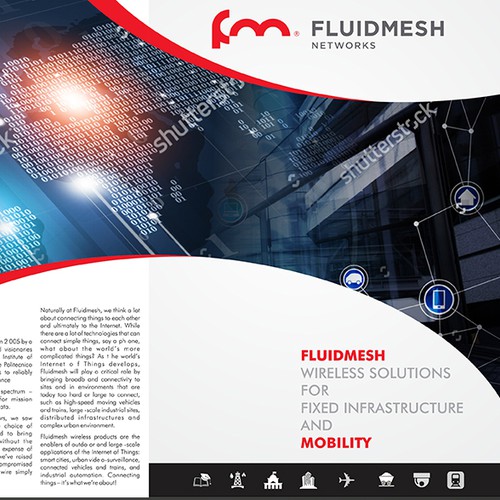 Release your creativity with Fluidmesh wireless solutions brochure ...