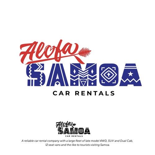 Designs | Pacific Islands Car Rental Business Logo | Logo & brand ...