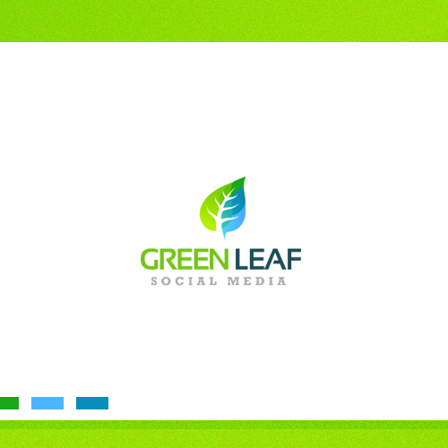 Green Leaf Logos - Free Green Leaf Logo Ideas, Design & Templates
