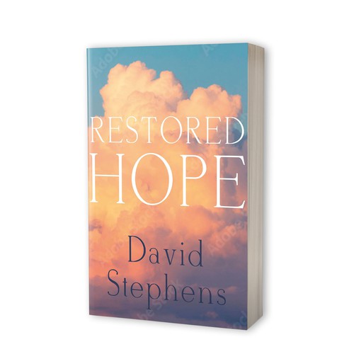 Designs | Book Cover Design (Restored Hope) | Book cover contest
