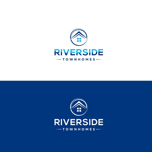 Designs | Riverside Townhomes | Logo design contest
