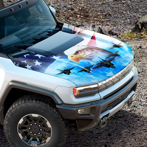 Designs | Super rare Hummer Ev Military/tribute wrap | Car, truck or ...