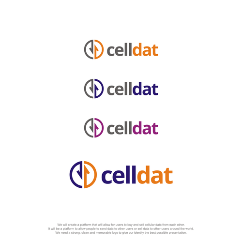 Create A Cool Logo For Cellular Data Exchange Network | Logo design contest