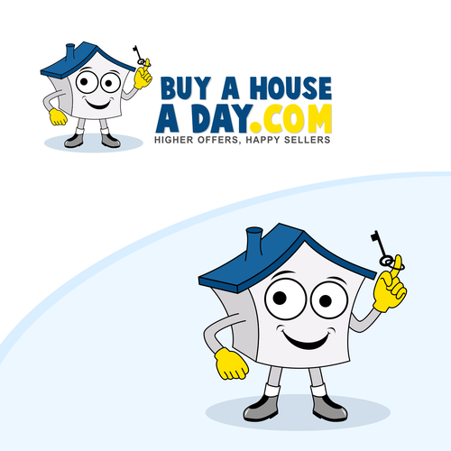 buy a house a day logo design | Logo design contest