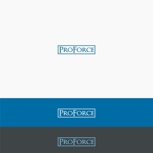 Create a simple Font logo for PROFORCE | Logo & business card contest