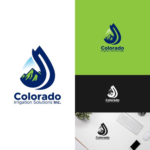 Designs | Create a fun but professional logo for a sprinkler ...