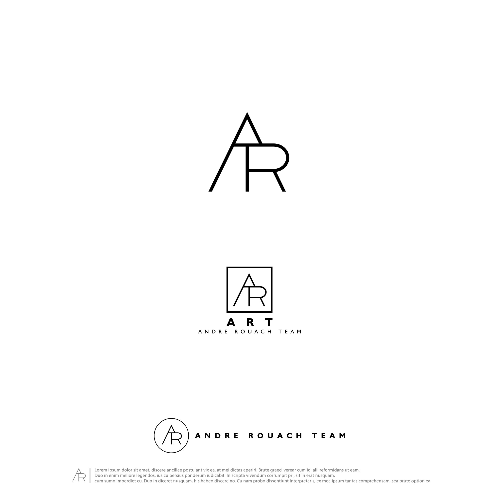 Lettermark Logos - Free Lettermark Logo Ideas, Design & Templates