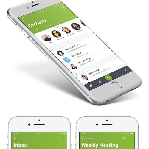 UT App UI Design | App design contest