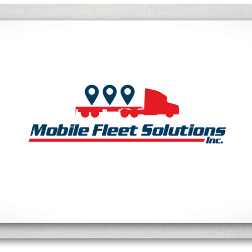 Create a winning logo for Mobile Fleet Solutions, Inc. | Logo design ...