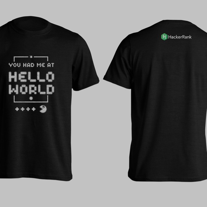 T-Shirt Design Needed for HackerRank | T-shirt contest