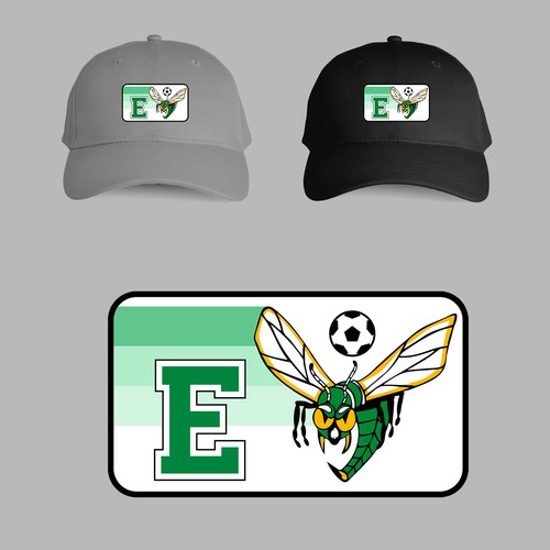 Designs | Edina High School Girls Soccer Hat Patch to be worn by team ...