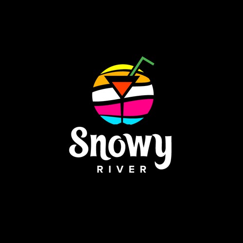 Snowy River logo design | Logo design contest
