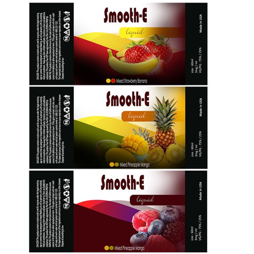 Design for Smooth-E Liquids | Other packaging or label contest